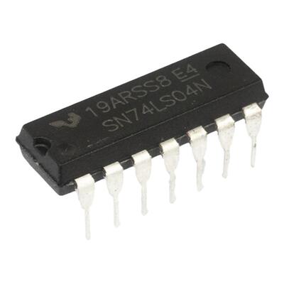 集成电路74ls04六反相器