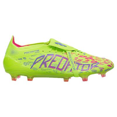 天朗足球阿迪达斯PREDATOR ELITE猎鹰超高端FG大鞋舌足球鞋JH6421