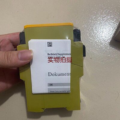 溢价-777951皮尔磁pilz安全继电器PSWZX1P