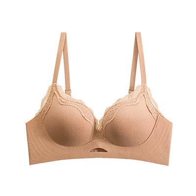 提未苏蕾丝性感磨毛聚拢女内衣