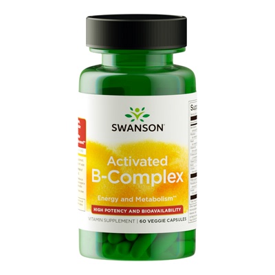 斯旺森2倍活性复合维生素B族胶囊
