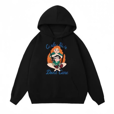 日本代购BABY杨颖复古连帽女卫衣