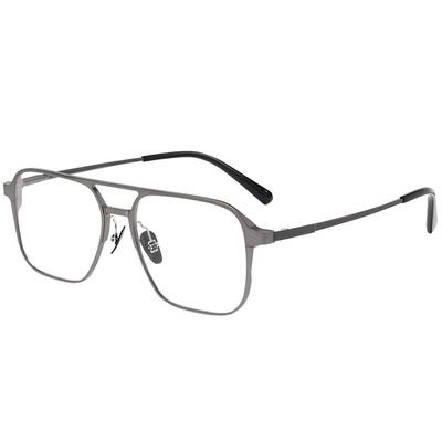 男双梁铝镁钛磁吸套镜墨镜