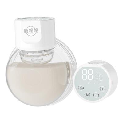 鹿呗呗免手扶吸奶器电动挤拔奶器