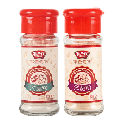 极美滋食用纯洋葱粉大蒜粉62g