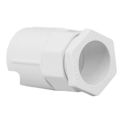 联塑PVC阻燃线管管接头16/20杯梳