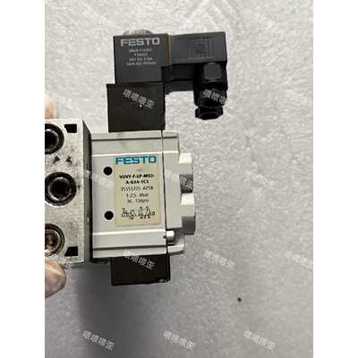 【议价-可维修】Festo 电磁阀 VUVY-F-LP-M52-A-G14 /二手均有货