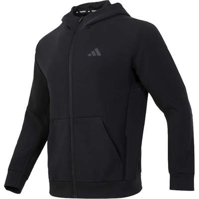 adidas阿迪达斯男子D4T FULL-ZIP HO运动健身夹克外套IY1131