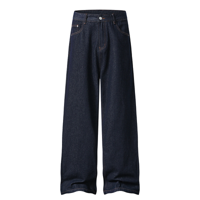 190高个子加长耳红边原牛仔裤