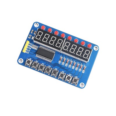 tm1638按键数码管led8位