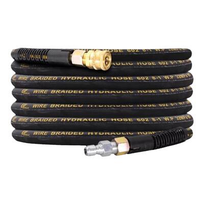 高压商用钢丝防爆管汽车级出水管