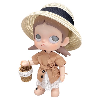 仅衣服Zsiga娃衣1/8分娃衣嘎子姐molly躲猫猫可动人偶20CM衣服