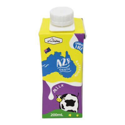 0乳糖宠物A2β牛奶澳大利亚进口