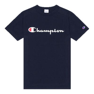 Champion冠军纯棉短袖T恤情侣