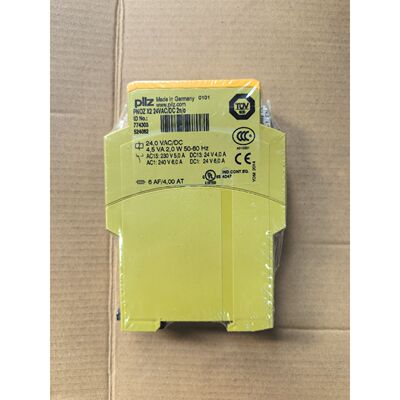 询价-PILZ皮尔兹安全继电器PNOZX2型号774303可维修