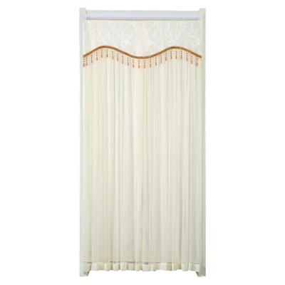 美人胚子简约蕾丝吊坠门帘