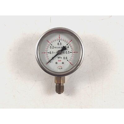 YJN Manometro Pressione 06 BAR 00.6 MPa Ricambi Compressore