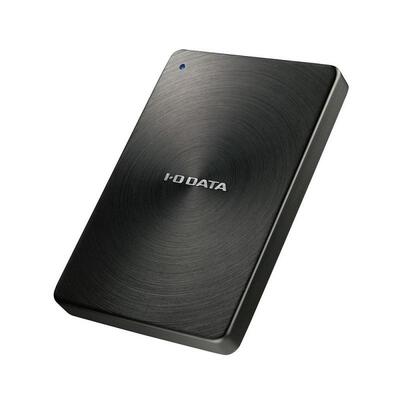 【日本直邮】IO-DATA固态硬盘外置硬盘USB3.0铝制HDPX-UTC1K
