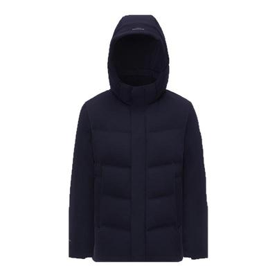 羽绒服男士短款加厚保暖