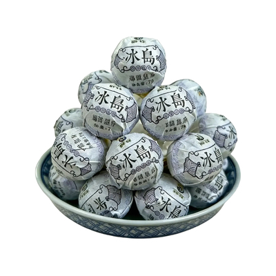 勐库茶区冰岛甜2024古树普洱龙珠