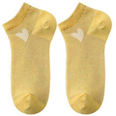 袜子女船春夏不掉网眼透气短筒