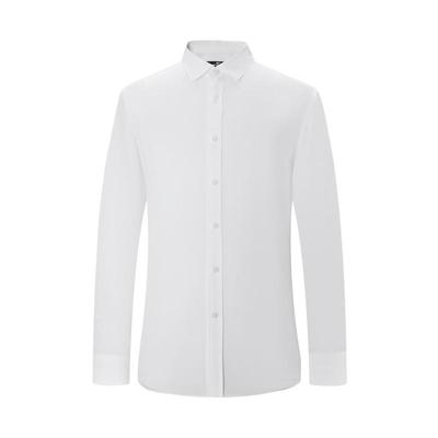 [DP免烫]七匹狼纯棉长袖衬衫