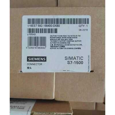议价6ES7592-1BM00-0XB0 S7-1500前连接器 40针插头 6ES75921BMOO