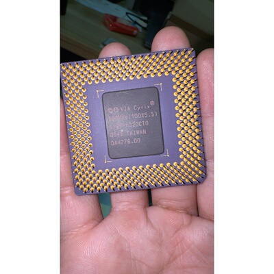 【维修议价】VIA Cyrix III 550MHz CPU议价261