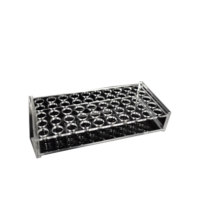 有机玻璃安瓿瓶架10孔50孔