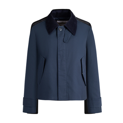 Navigare意大利小帆船巴恩风短装风衣女士2026春季新款休闲外套