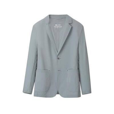 海澜之家修身薄款舒适休闲西服男