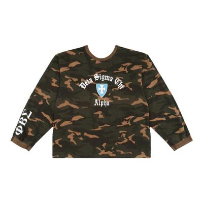 ProjectGR双面穿迷彩圆领长袖