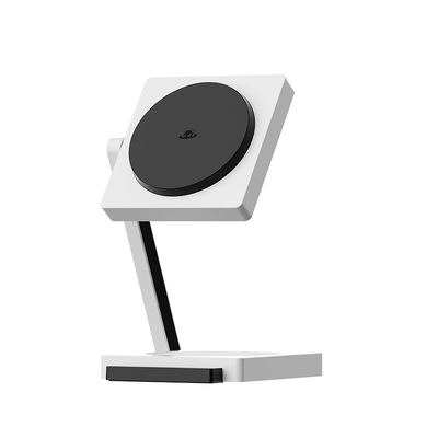 Meizu魅族PANDAER二合一15w桌面无线充电器20pro快充适用iPhone手机21Pro便捷折叠磁吸耳机无线充冲22