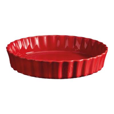 法国进口Emile Henry陶瓷花边派盘苹果派模具披萨盘烤箱家用烘焙