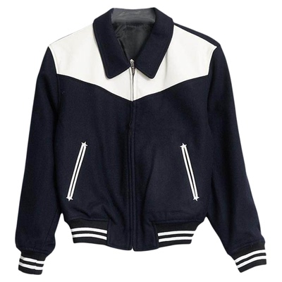 Pushbutton 秋冬款女士撞色拼接双面夹克外套银泰百货精品 301596