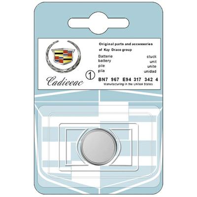 原装凯迪拉克车钥匙电池