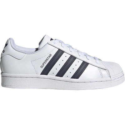 Adidas/阿迪达斯正品三叶草SUPERSTAR J大童贝壳头板鞋GY3358