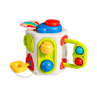 【八面忙碌体】早教魔方