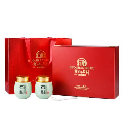 正品霍山石斛枫斗礼盒