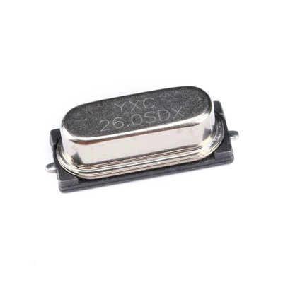 全新 贴片无源晶振/HC-49SMD  26MHz  20ppm  20PF X49SM26MSD2SC