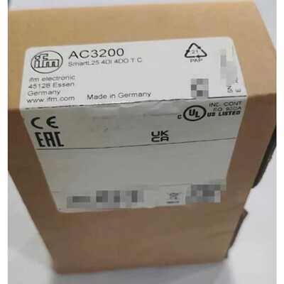 ifm易福门 AC3200 SmartL25 4DI 4DO-询价