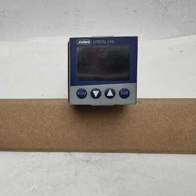JUMO dTRON 316 Digital Controller 703041/181-000-23/000