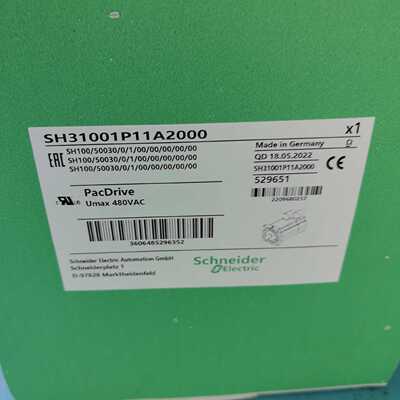 议价ILM1003P11F000 施耐德ELUA 伺服电机现货销售品质保证议价