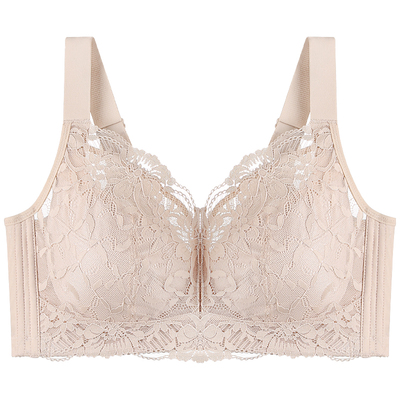 大胸显小全罩杯收副乳防下垂内衣