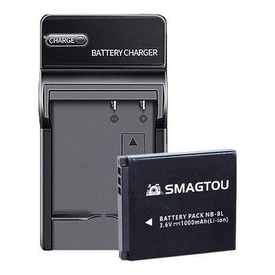 SMAGTOU电池NB-8L安全持久耐用
