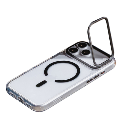 switcheasy适用2026款苹果18pro手机壳17pro新款iphone18promax磁吸全包防摔透明镜头支架17promax保护套