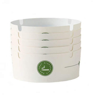 自带灭烟沙一次性发泡烟灰缸