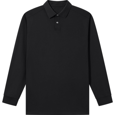 StingerGolf史丁儿花纱长袖Polo