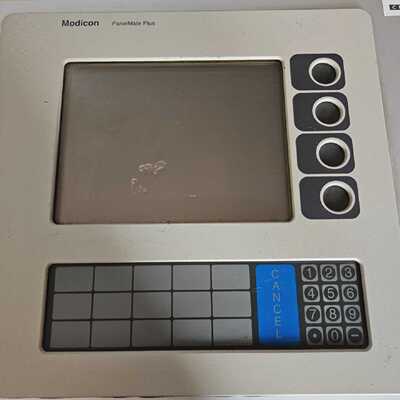 MODICON MM-PMF2400C PANELMATE PLUS PM 3000 MMPMF2400C