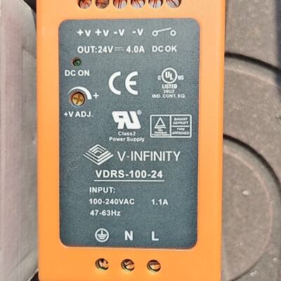 询价-V-Infity电源转换器VDRS-100-24，2